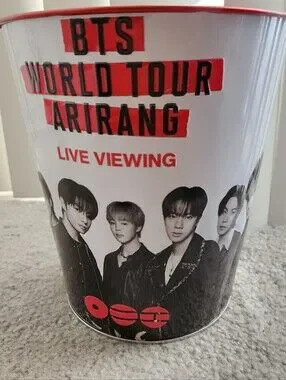 Bts | Other | Bts Arirang World Tour Live Exclusive Movie Popcorn ...